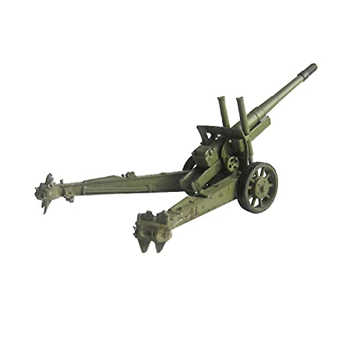 FMOCHANGMDP Tank 3D Puzzles Plastic Model Kits, 1/35 Scale Soviet ML-20 152mm Howitzer Model, Adult Toys and Gift, 10.3 x 3Inchs