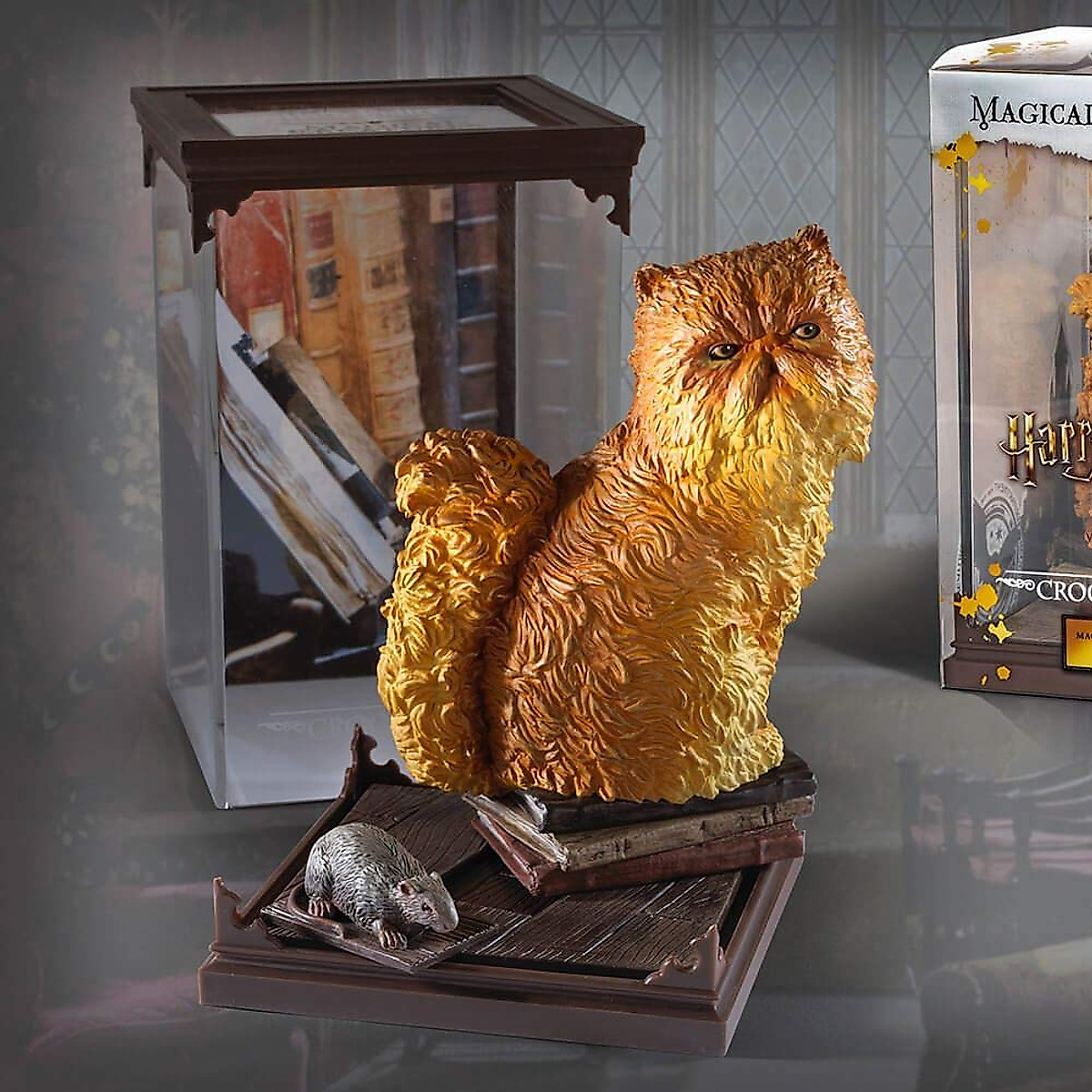 The Noble Collection Harry Potter Magical Creatures No. 11 - Crookshanks