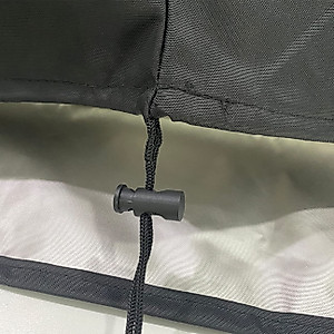 J&C Ice Maker Cover 420D Countertop Ice Machine Maker Cover Nugget Ice Maker Covers Portable Ice Maker Machine Cover Ice Makers Cover Portable Freezer Cover Ice Cube Maker Cover (No Ice Maker