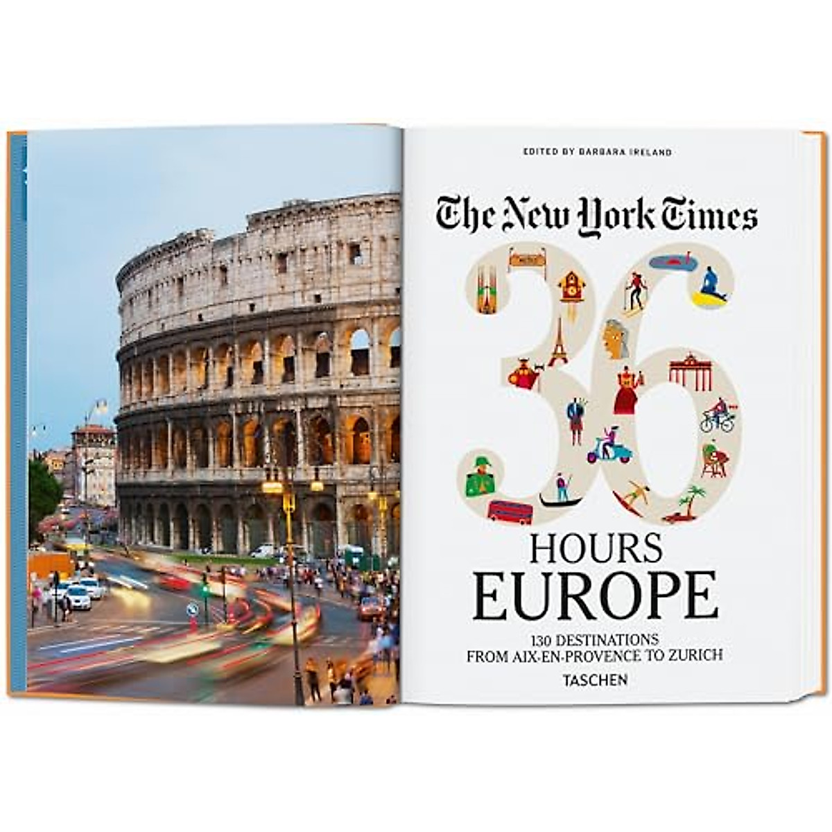 The New York Times 36 Hours Europe