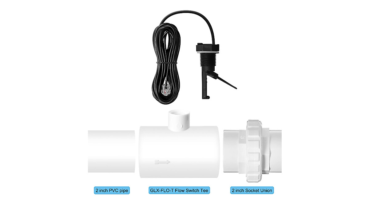 EXCELFU Flow Switch for Hayward Salt Systems - Easy Install