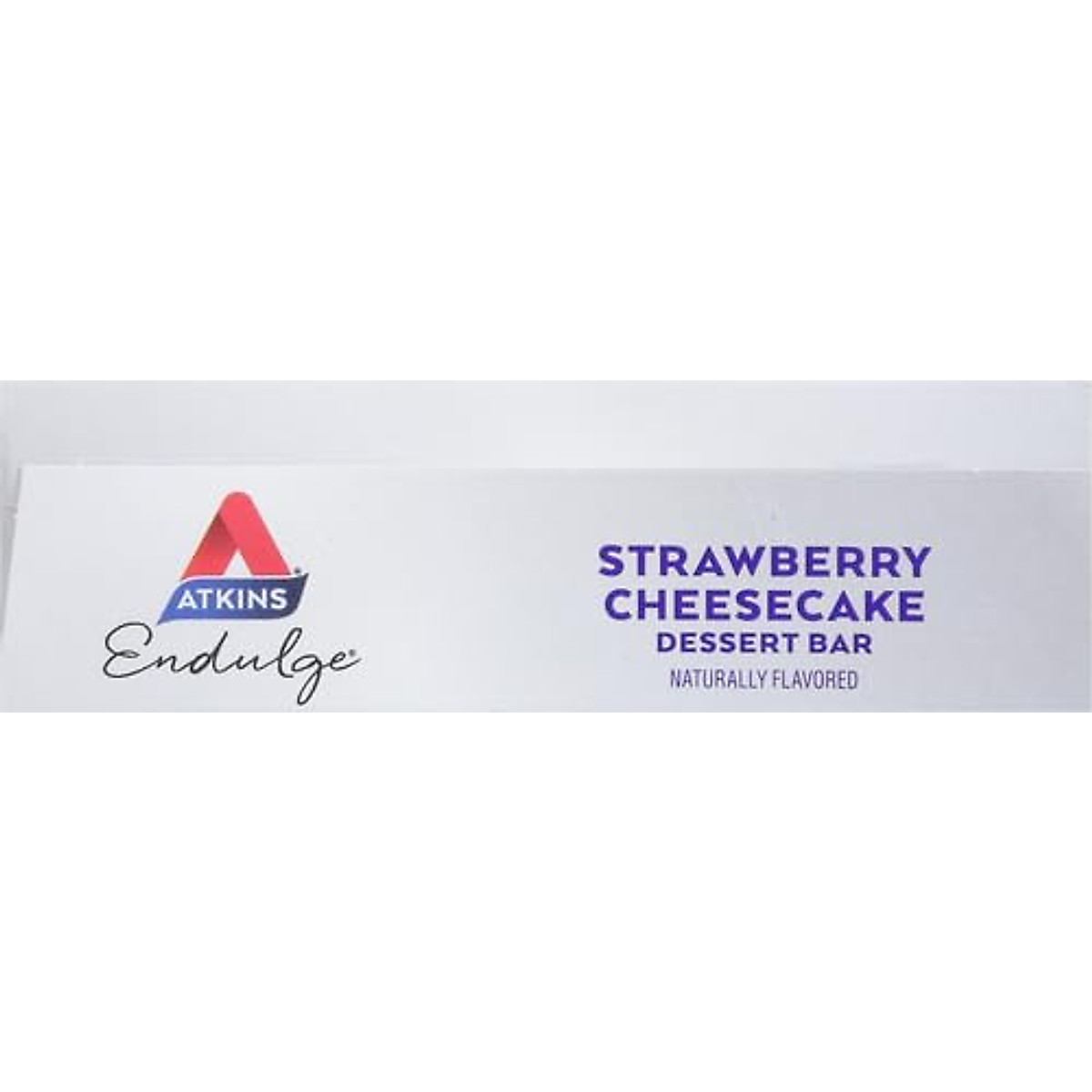 Atkins Endulge Treat Strawberry Cheesecake Dessert Bar, 6 Ounce, 5 Count (Pack of 1)