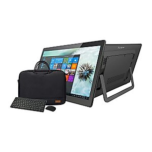 IVIEW 1786AIO All in One Computer IPS 1920 x 1080 Touch Screen, Intel Celeron, 4GB RAM, 64GB Storage (Supports HHD) WiFi