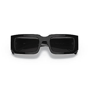 Prada PRADA SYMBOLE PR 06YS Black/Dark Grey 53/21/145 unisex Sunglasses
