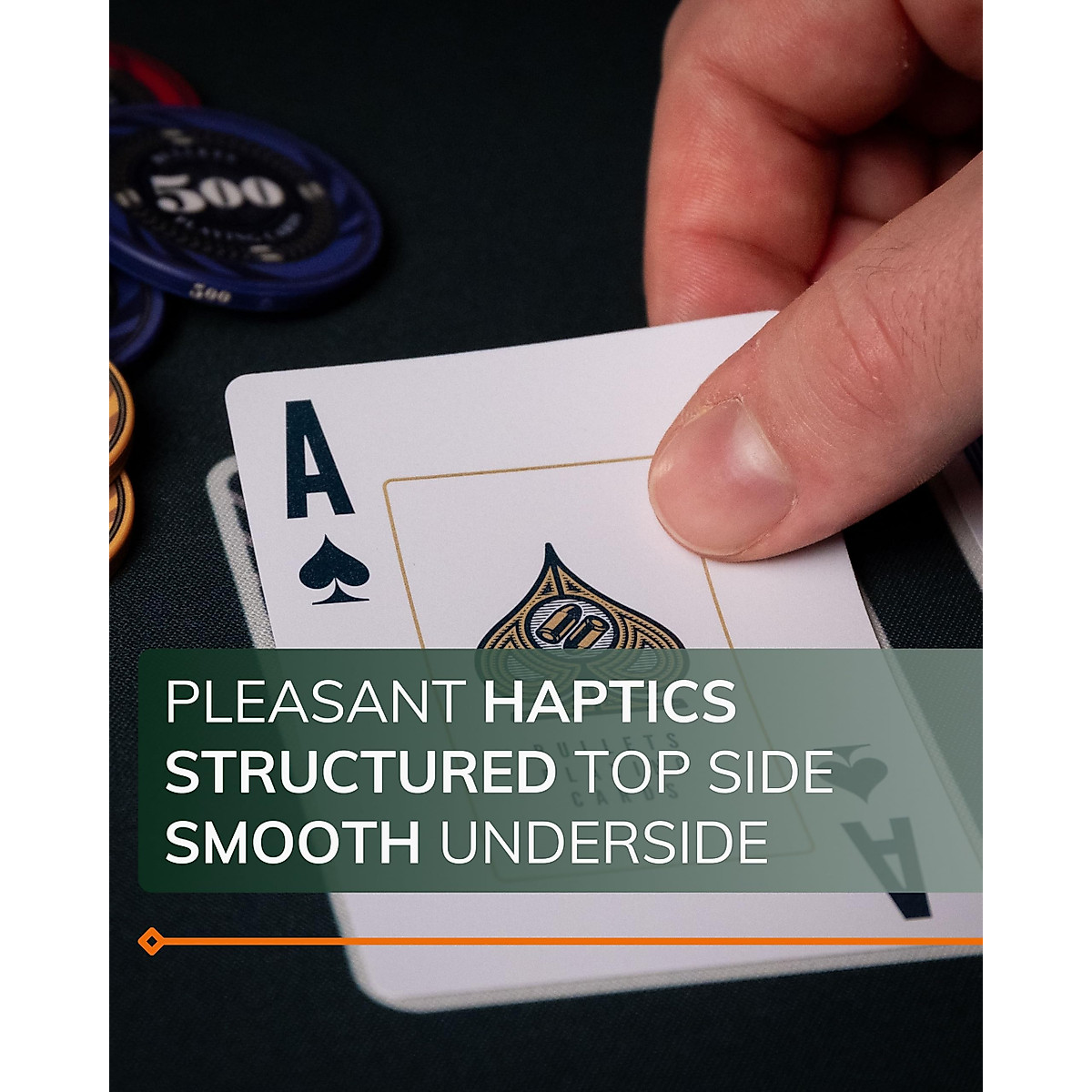 Bullets Playing Cards, Waterproof Plastic Playing Cards, Poker Size Double Pack with Paulie Design, Jumbo Index & Two Pips, Durable Professional Deck for Texas Holdem Poker, Includes Cut Card