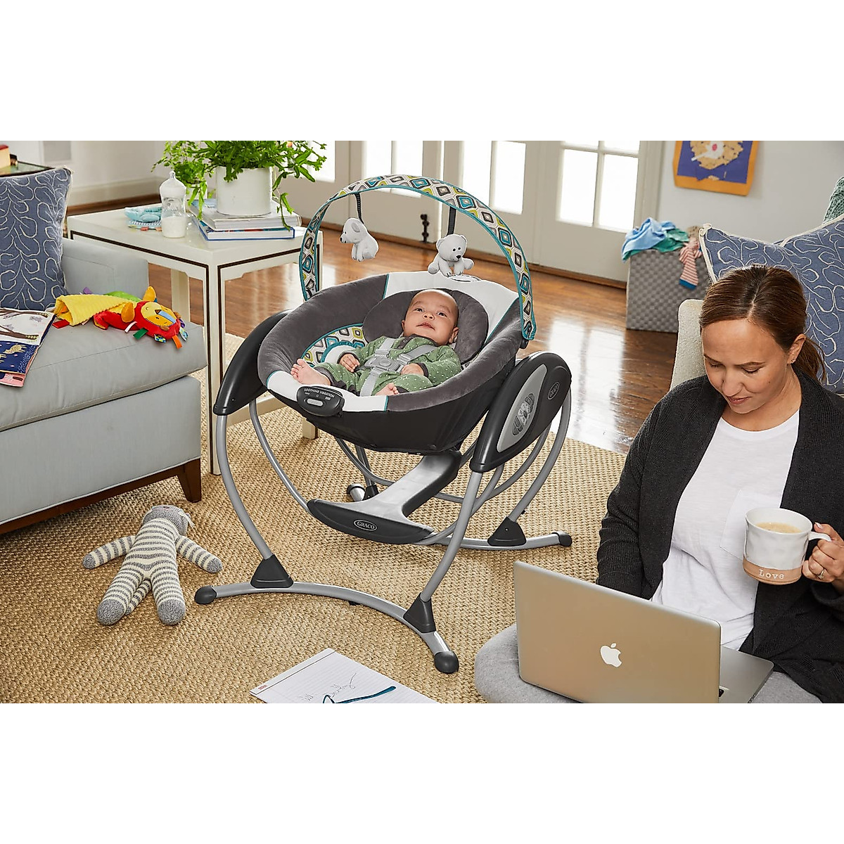 Graco Glider LX Gliding Swing, Affinia