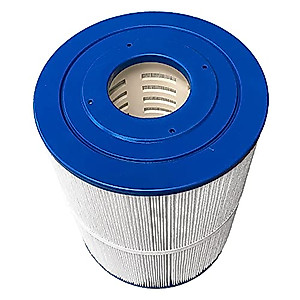 ClurTech FRX-8465-6 Replacement 6 Pack Hot Springs Watkins Tiger River 65 Sq Ft Spa Filter PWK65 C-8465 FC-3960 31114 71827 71828, White