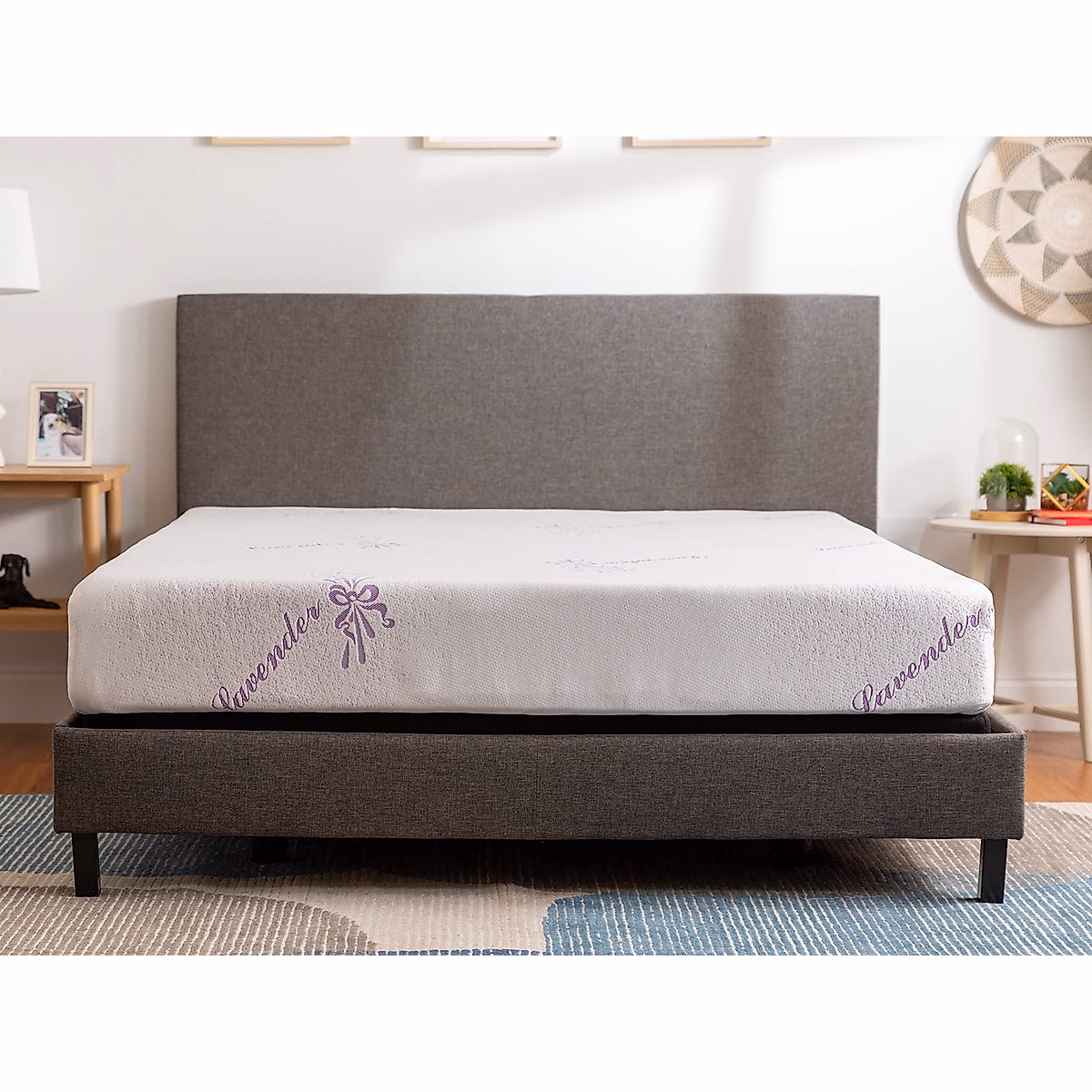 Tulo by Mattress Firm | 8 INCH Memory Foam Lavender Mattress | Medium Comfort | Pain-REDUCING Pressure Relief | Twin XL Size