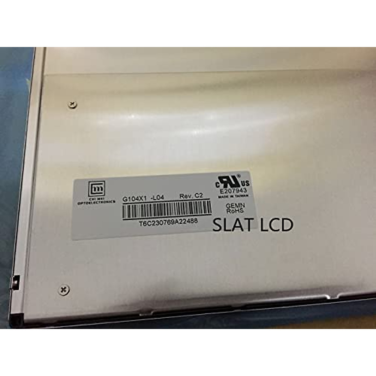 Innolux 10.4 Inch LCD Panel G104X1-L04 with Full kit of Driver Board