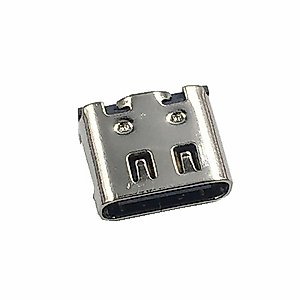 Charging Port Plug Power Connector Type-C Charger Socket Module Replacement Compatible with Sony Playstation 5 PS5 (2pcs)