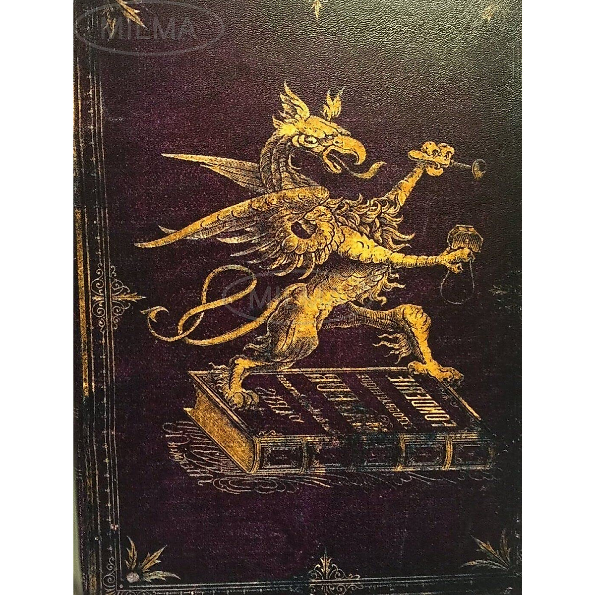 Royal Griffon Decorative Storage Book Boxes (Set (Includes Large and Small))