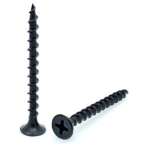 215 Qty #6 x 1-5/8" Sheetrock Drywall Screws - Phillips Bugle Head w/Coarse Thread (BCP435)