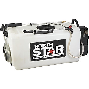 NorthStar ATV Boomless Broadcast and Spot Sprayer - 26-Gallon Capacity, 2.2 GPM, 12 Volts