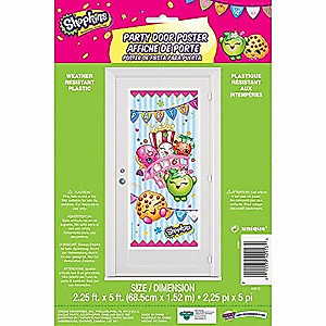 Shopkins Birthday Party Decorating Bundle ~Happy Birthday Banners and Door Poster.