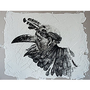 Turning into the crow and back 5