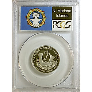 2009 S Northern Mariana Islands Territorial Quarter PCGS PR-70