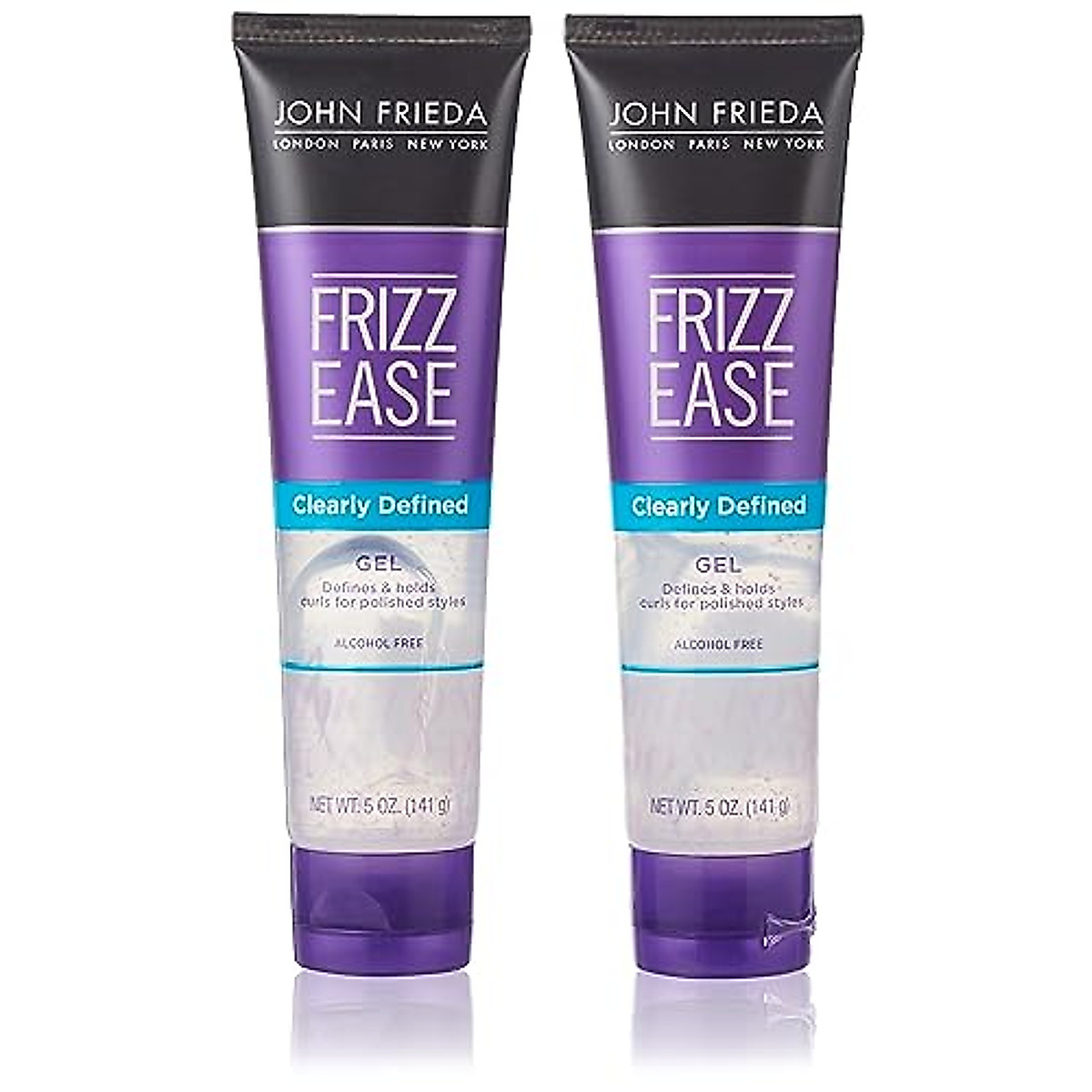 John Frieda Frizz-Ease Gel Clearly Defined 5 Ounce (145ml) (2 Pack)
