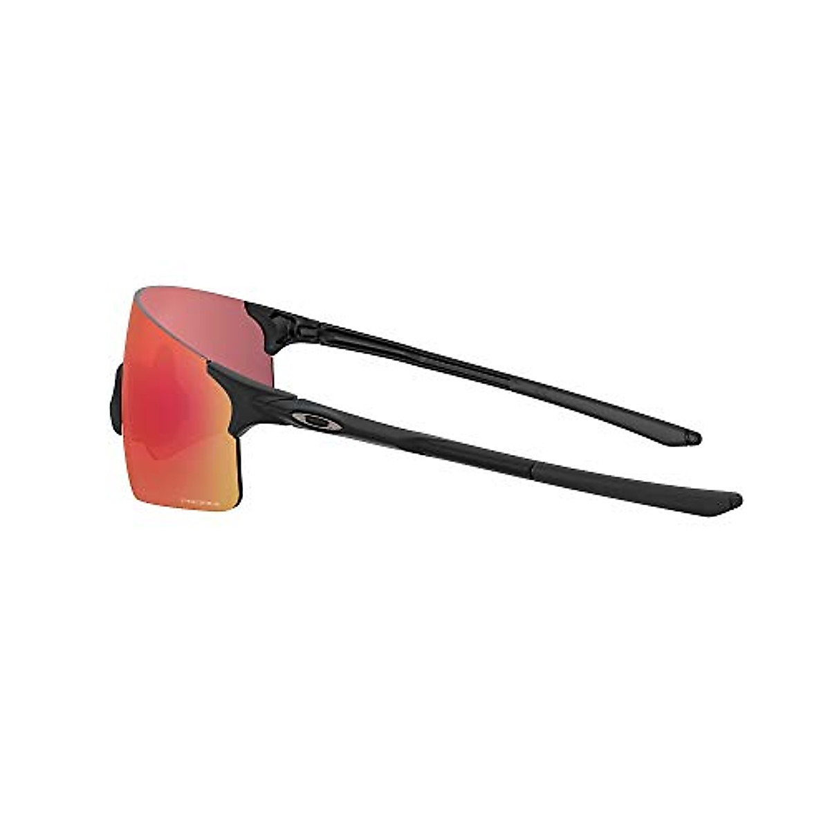 Oakley Men's OO9454 EVZero Blades Rectangular Sunglasses, Matte Black/Prizm Trail Torch, 38 mm