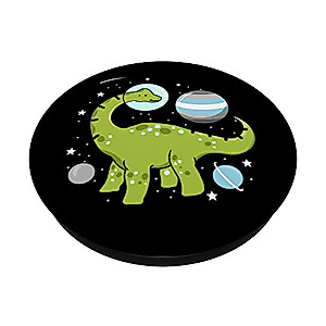Brachiosaurus Space Demiboy Pride PopSockets Swappable PopGrip