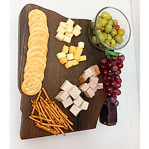 Medium Thick Walnut Charcuterie Board