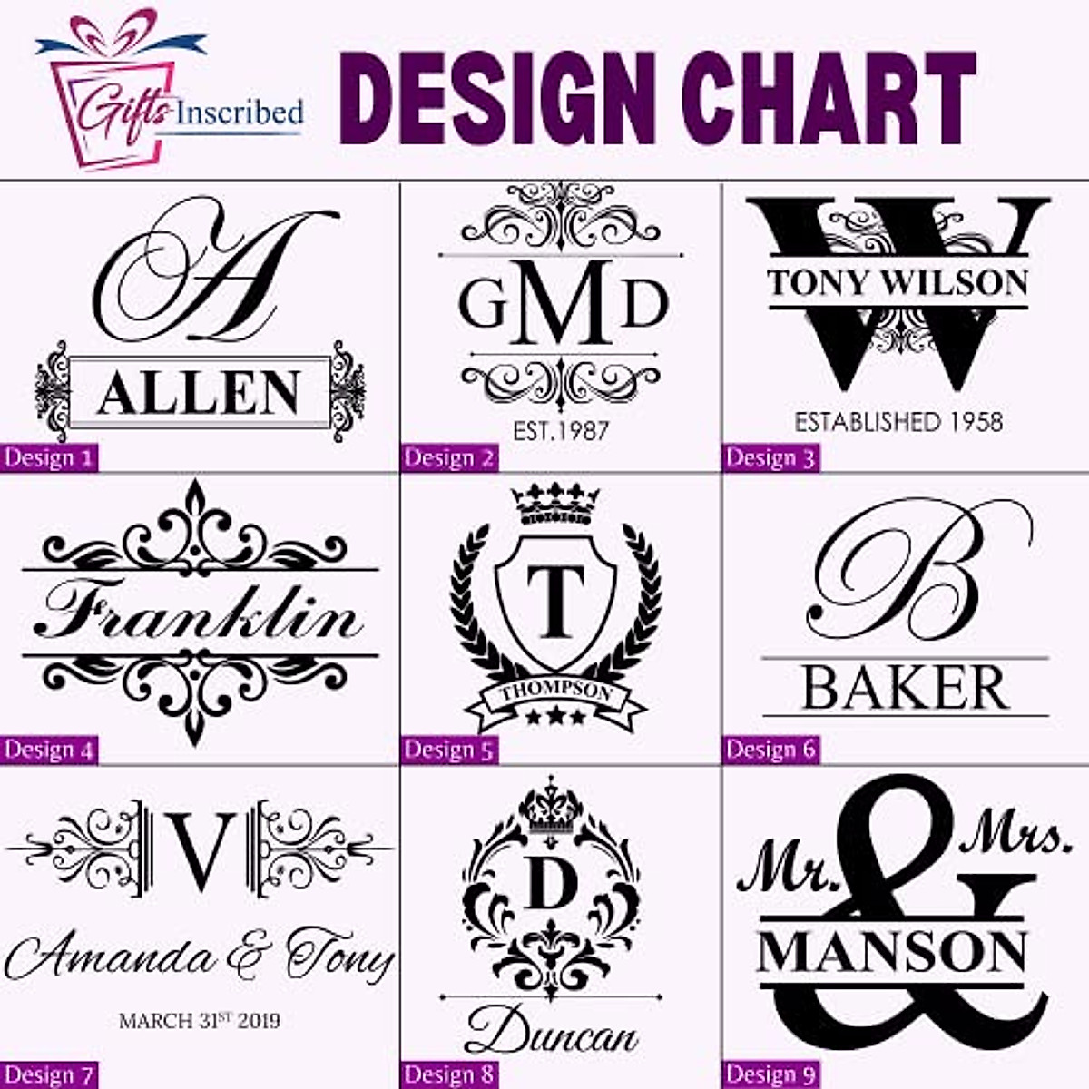 Personalized Whiskey Decanter Set With Glasses - Custom Whisky Drinking Glasses Set of 4 - Engraved Vintage Glassware - Whiskey Gifts for Men, Him, Dad, Birthday, Wedding, Groomsman, Anniversary