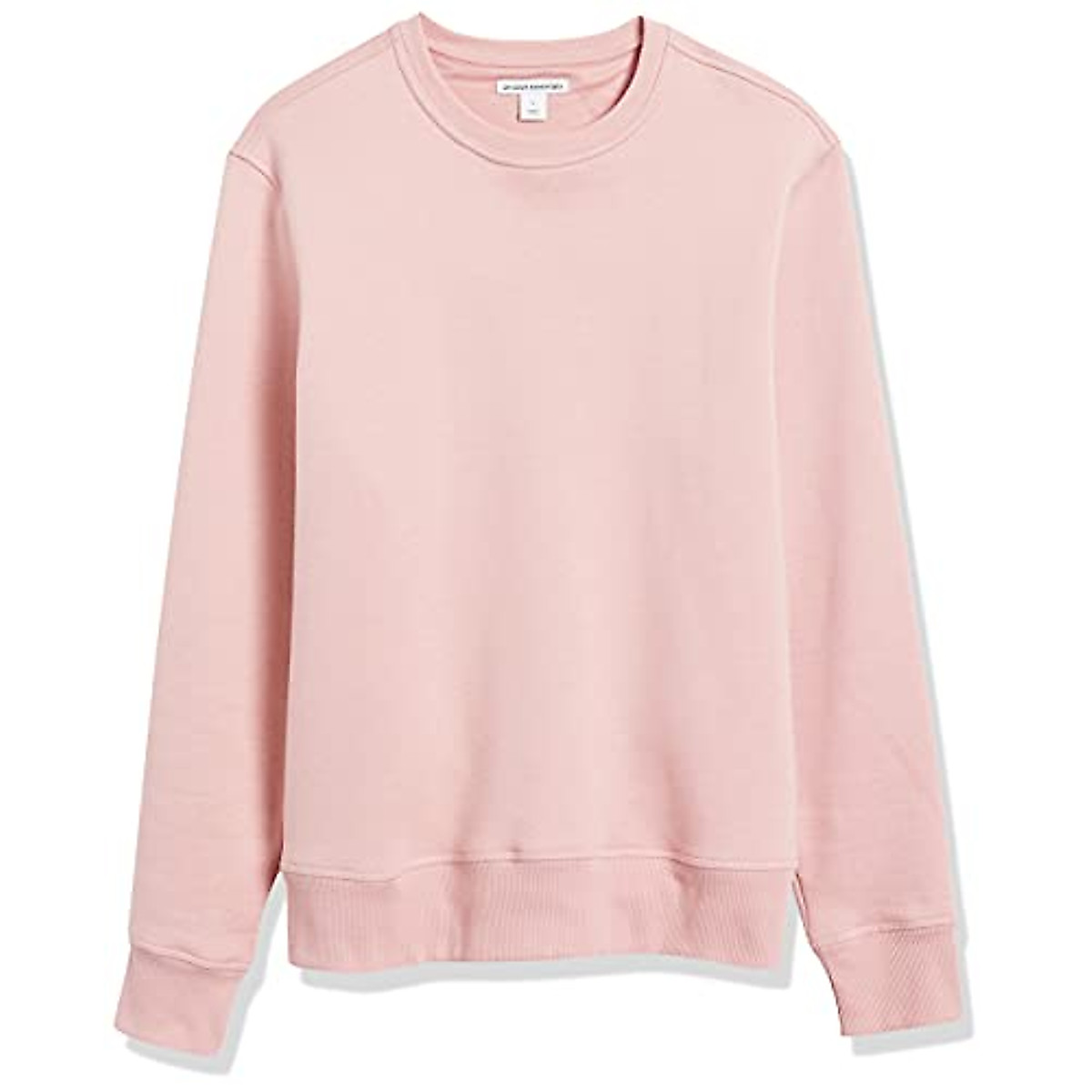 Amazon Essentials Men's Fleece Crewneck Sweatshirt (Available in Big & Tall), Pink, Medium