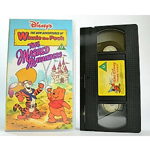 Winnie the Pooh-Masked Mar [VHS]