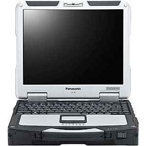 Panasonic Toughbook CF-31 MK5, Intel i5-5300U @2.3GHz, 13.1-inch LED Touchscreen, 16GB, 1TB SSD, Windows 10 Pro, WiFi, Bluetooth, DVD, 4G LTE, GPS, Backlit Keyboard (Renewed)