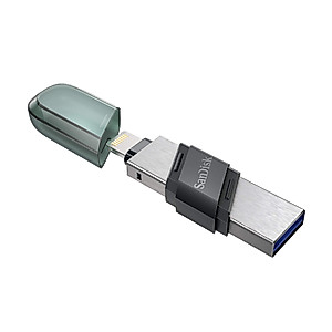 SanDisk 32GB iXpand USB Flash Drive Flip SDIX90N-032G