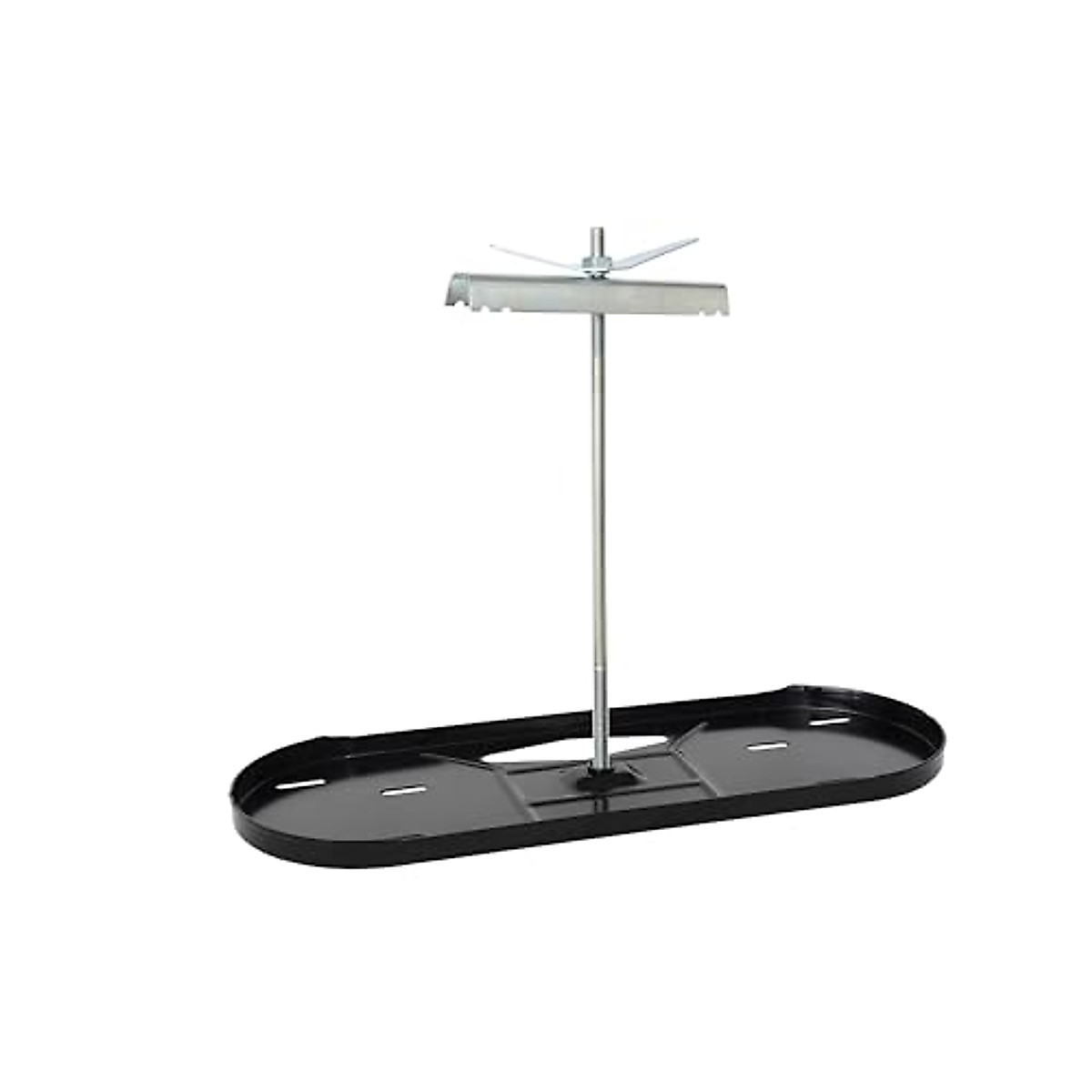 Flame King Auto Changeover LP Propane Gas Regulator + Dual RV Propane Tank Cylinder Rack for RVs and Trailers