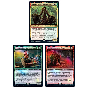 Magic: The Gathering Commander Legends: Battle for Baldur’s Gate Commander Deck – Exit from Exile + Collector Booster Sample Pack