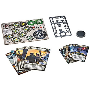 Star Wars: Legion Agent Kallus Commander Expansion - Lead Imperial Forces! Tabletop Miniatures Game, Strategy Game for Kids and Adults, Ages 14+, 2 Players, 3 Hour Playtime, Made by Atomic Mass Games