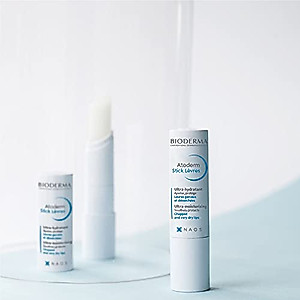 Bioderma - Atoderm Hydrating Lip Stick - Lip Repair for Longlasting Hydration and Soothe Very Dry Lips, 0.14 Ounce (Pack of 1)