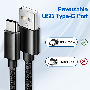 Charger Cord Replacement for Amazon Fire TV Stick Fire Tablet Firestick, Compatible with Samsung Android Tablet Phones Charger Cable AC/DC Home Wall Charger Power Adapter