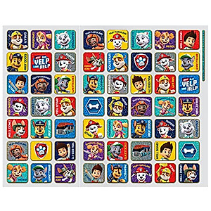 Paper Projects 01.70.30.025 Paw Patrol Potty and Toilet Training Reward Chart and Stickers, for ages 3+, 29.7cm x 42cm