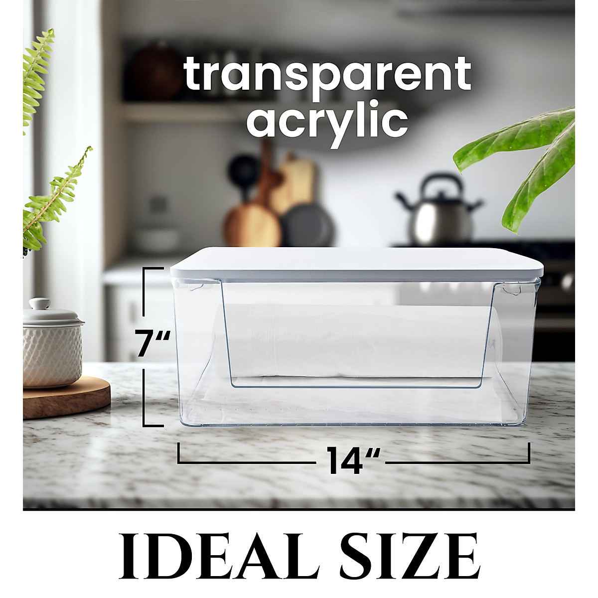 Generic 1 set of Trash Bag Holder, Garbage Bag Holder with a holder for plastic bags, acrylic Trash Bags Holder, Trashbag Holder white wooden cover, Trash Bag Organizer handles to hang on the door