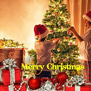 Qedertek 2 Pack Solar Lights Outdoor, 72ft 200 LED Solar String Lights 8 Modes Solar Lights Waterproof Decorative Lights String for Home, Patio, Lawn, Garden, Wedding, Party Decorations(Warm White)