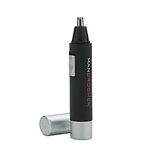 MANGROOMER PRO Essential Nose and Ear Hair Trimmer