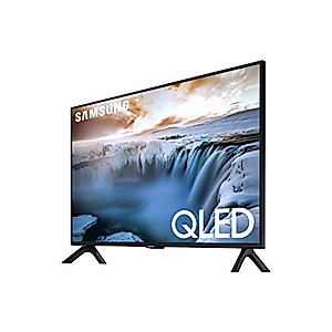 Samsung QN32Q50RA 32" Class QLED 4K Smart Ultra High Definition TV with an Additional 1 Year Coverage by Epic Protect (2019)