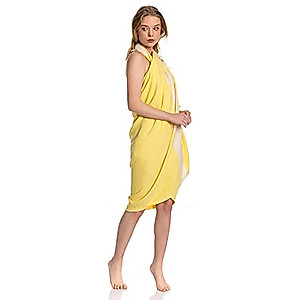 Clotho Turkish Beach Towel Set of 4 - Beach Towels Oversized 4 Pack - Fast Drying Beach Blanket Sandfree Turkish Towels Giftable 100% Cotton 39 x 70 inch