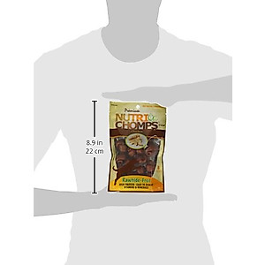 NutriChomps Dog Chews, 2.5-inch Knots, Easy to Digest, Rawhide-Free Dog Treats, 8 Count, Real Chicken flavor