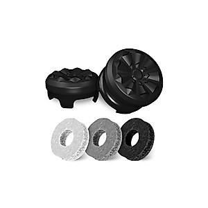 KontrolFreek Aim Boost Kit for Xbox One and Xbox Series X Controller | Includes Performance Thumbsticks and Precision Rings | Black Galaxy Edition