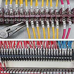 NineLeaf Black on White Heat Shrink Tubes Label Tape Compatible for Brother HSe-241 HSe241 HS241 HS-241 use for P-Touch PT300 ST1150 PT1750 Label Maker - 17.7mm (0.69inch) x 1.5m (4.92ft)