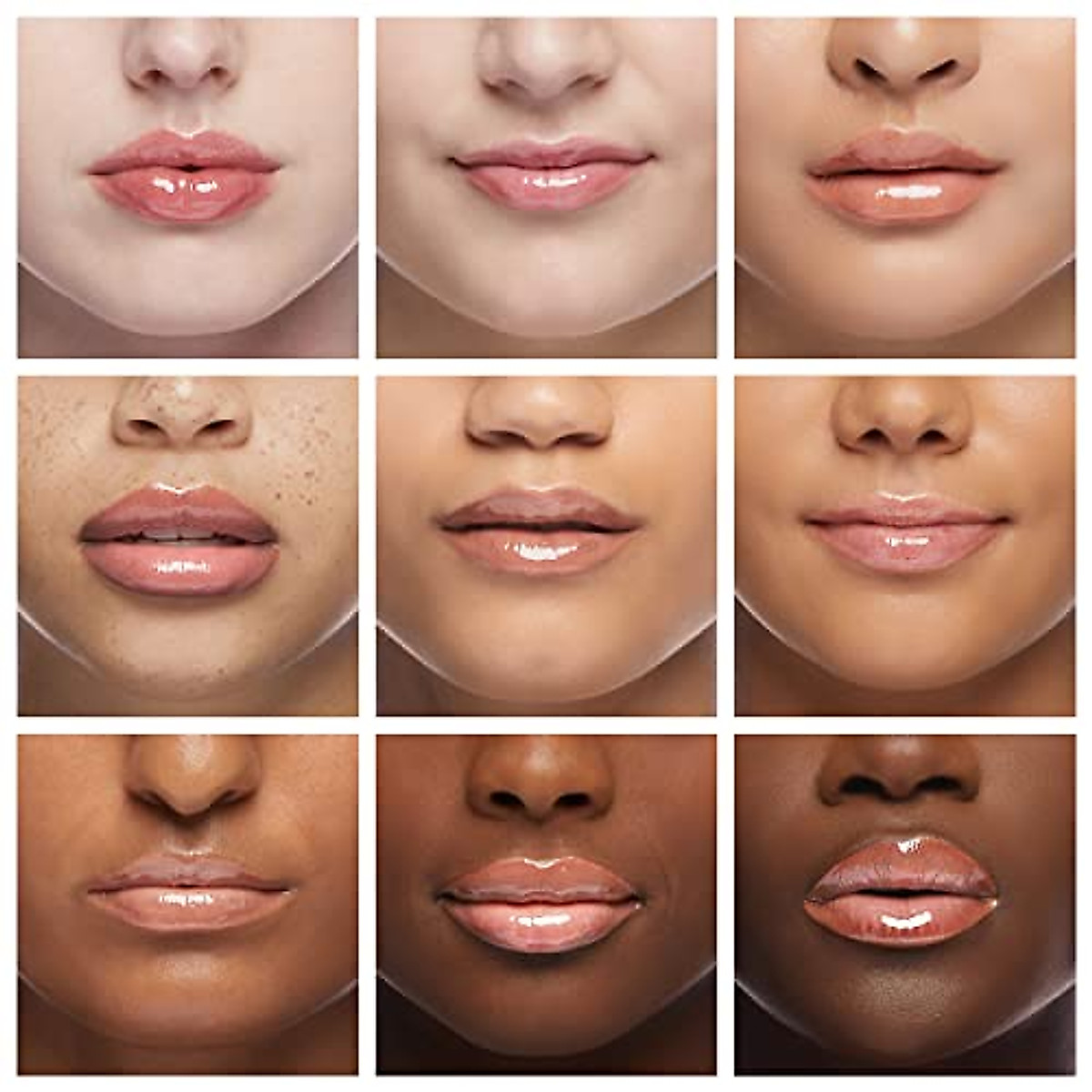 L'Oreal Paris Infallible Pro Gloss Plump Lip Gloss with Hyaluronic Acid, Long Lasting Plumping Shine, Lips Look Instantly Fuller and More Plump, Mirror, 0.21 fl. oz.