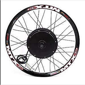 NBPOWER 90km/h max Speed LCD Display,80A Sine Wave Controller,3000w Ebike kit 48V-72V 3000w E Bike Conversion Kit (Rear 29inch)