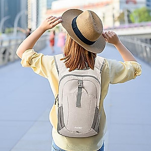 G4Free 12L Hiking Backpack, Lightweight Small Hiking Daypack for Outdoor Travel Mini Foldable Shoulder Bag