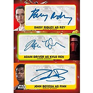 Topps Cards Star Wars Journey to Episode VII Value Box | 10 Factory Sealed Pack | 61 Cards Total