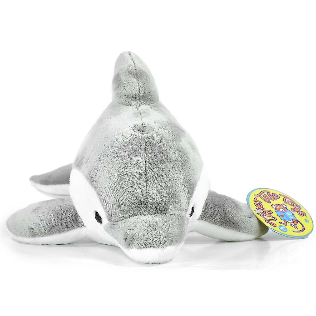 VIAHART Dorian The Dolphin - 11 Inch Dolphin Stuffed Animal Plush - by TigerHart Toys