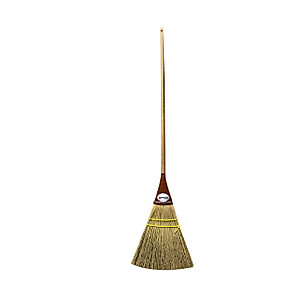 The Original Kitchenette Broom - 1 Lightweight Broom Handmade in The USA wiith Authentic Broomcorn