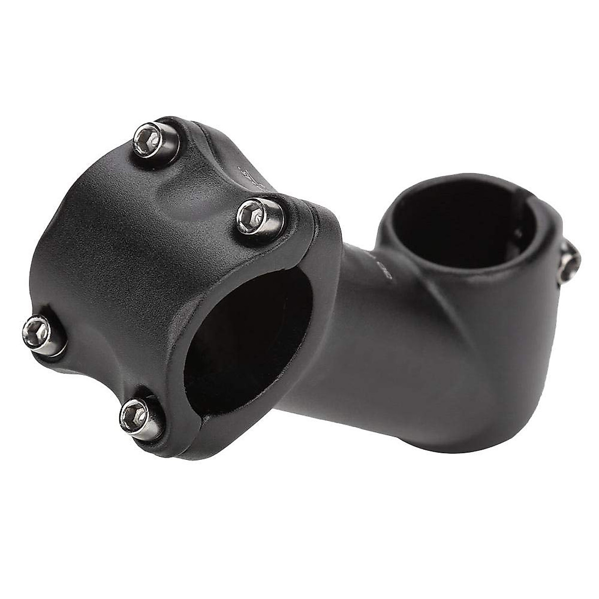 Fafeims Mountain Bike Stem Adjustable Fork Extender Bike Tube Stem Replacement Part Accessory